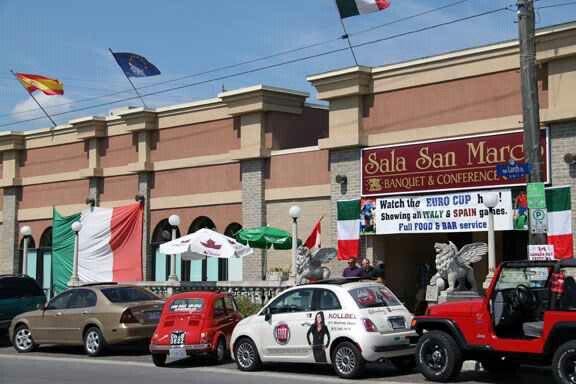 Little Italy Canada - Effortless Package Delivery